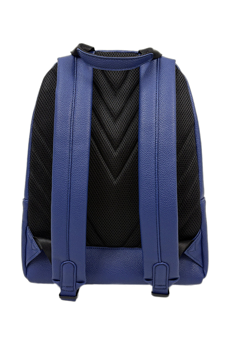 Blue Leather Backpack - Atlantic Backpack – Sterlingz Department