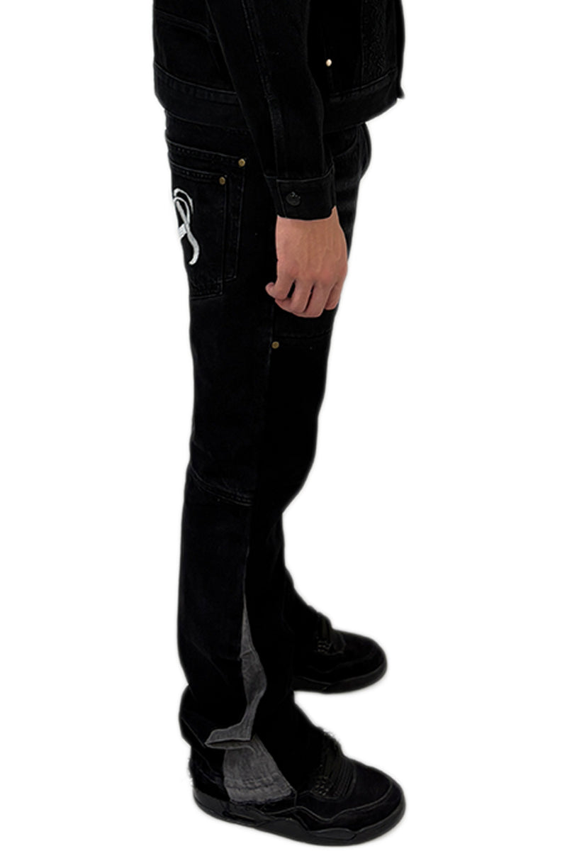 001 Flared Denim V2 – Sterlingz Department