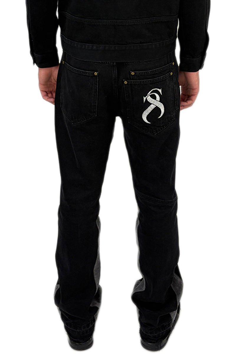 001 Flared Denim V2 – Sterlingz Department