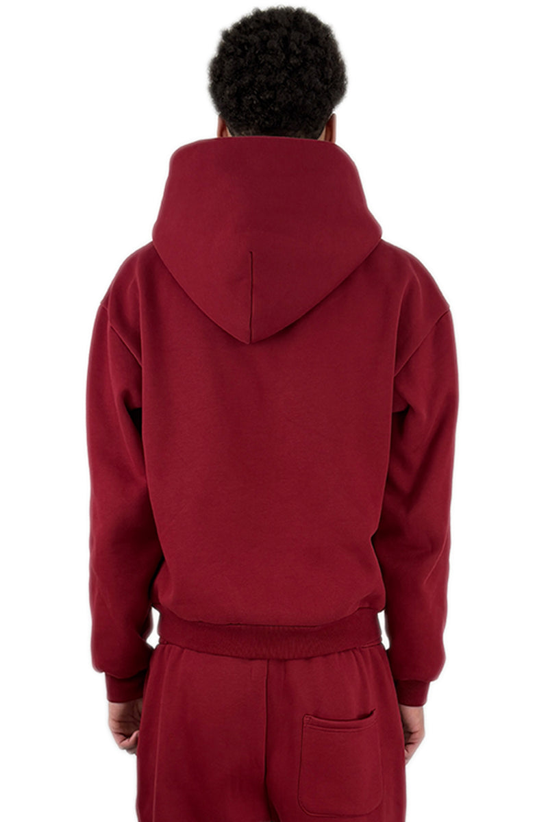 Wine Red Hoodie – Sterlingz Department