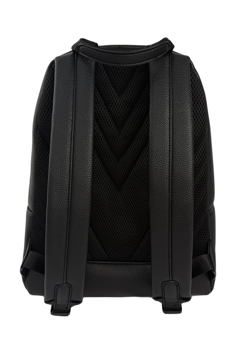 Leder Rucksack Schwarz - Midnight Backpack – Sterlingz Department
